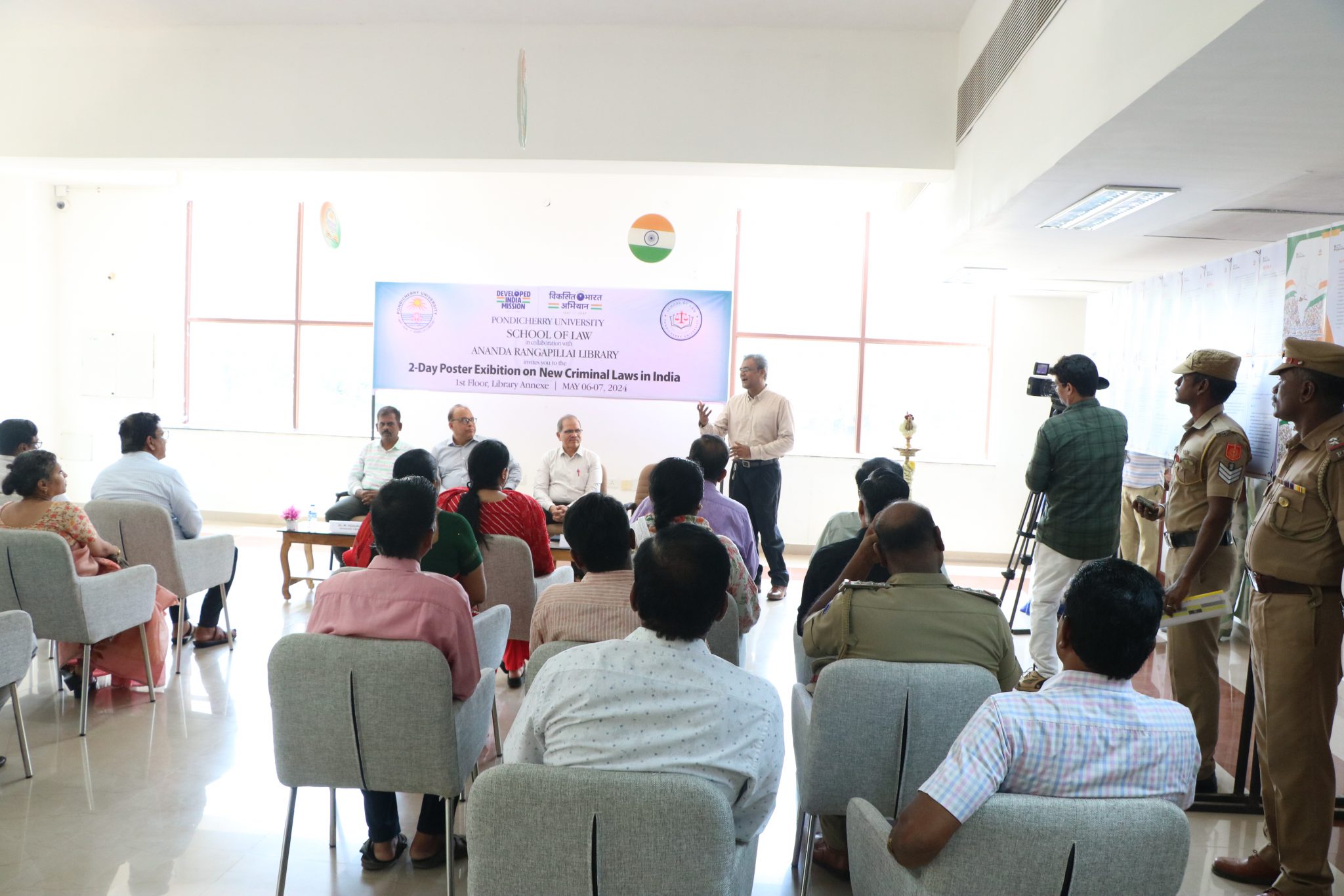 School of Law, in collaboration with Ananda Rangapillai Library ...