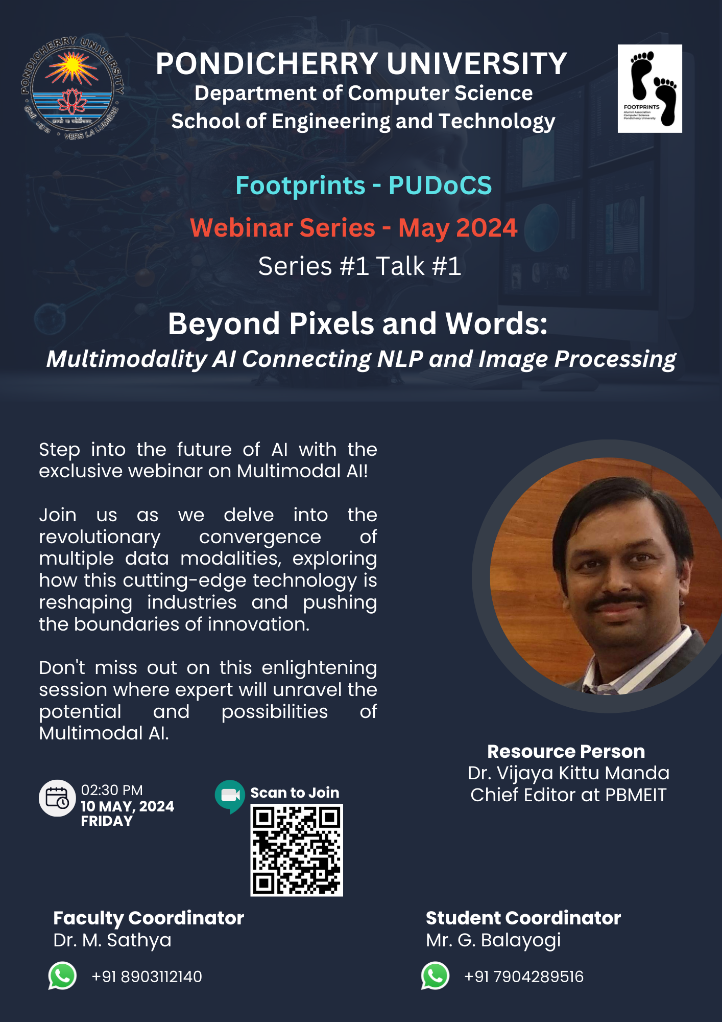 Webinar Series On Beyond Pixels And Words Multimodality Ai Connecting Nlp And Image Processing