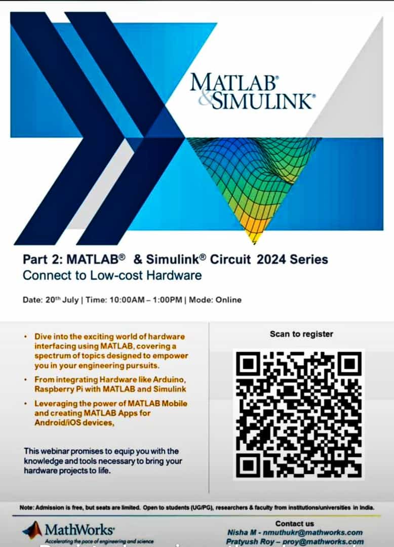 Online Webinar on “MATLAB & SIMULINK” – Placement Cell – Pondicherry ... Online Webinar on “MATLAB & SIMULINK” – Placement Cell – Pondicherry ...