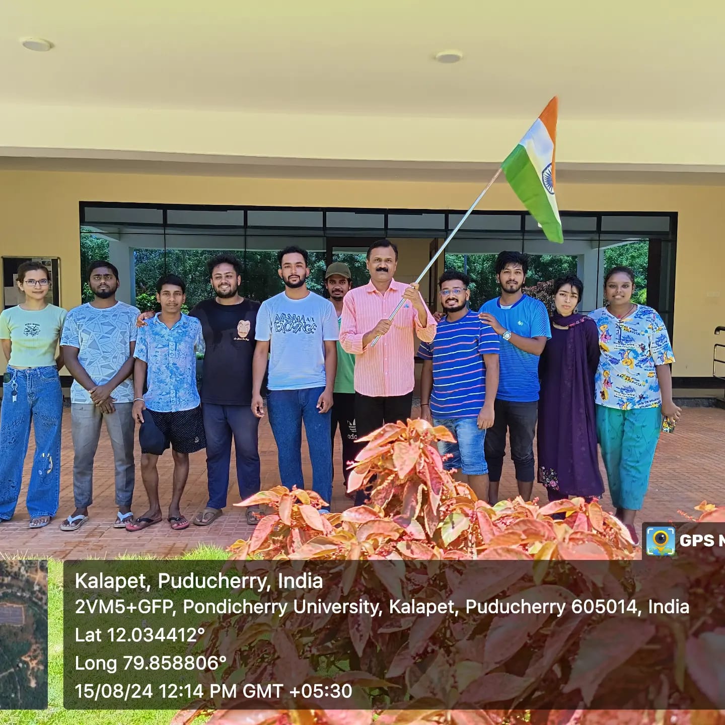 Sapling Plantation Drive by Department of English on the eve of 78th ...