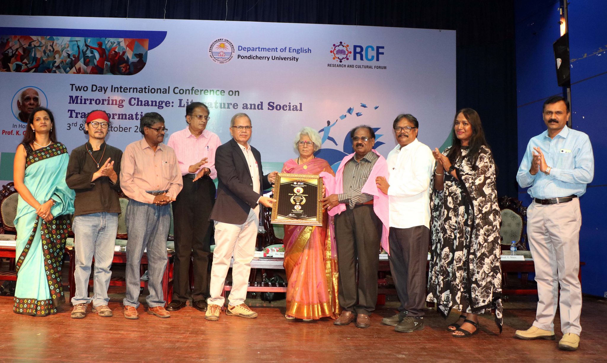 International Conference at Pondicherry University explores Literature’s Role in Social ...