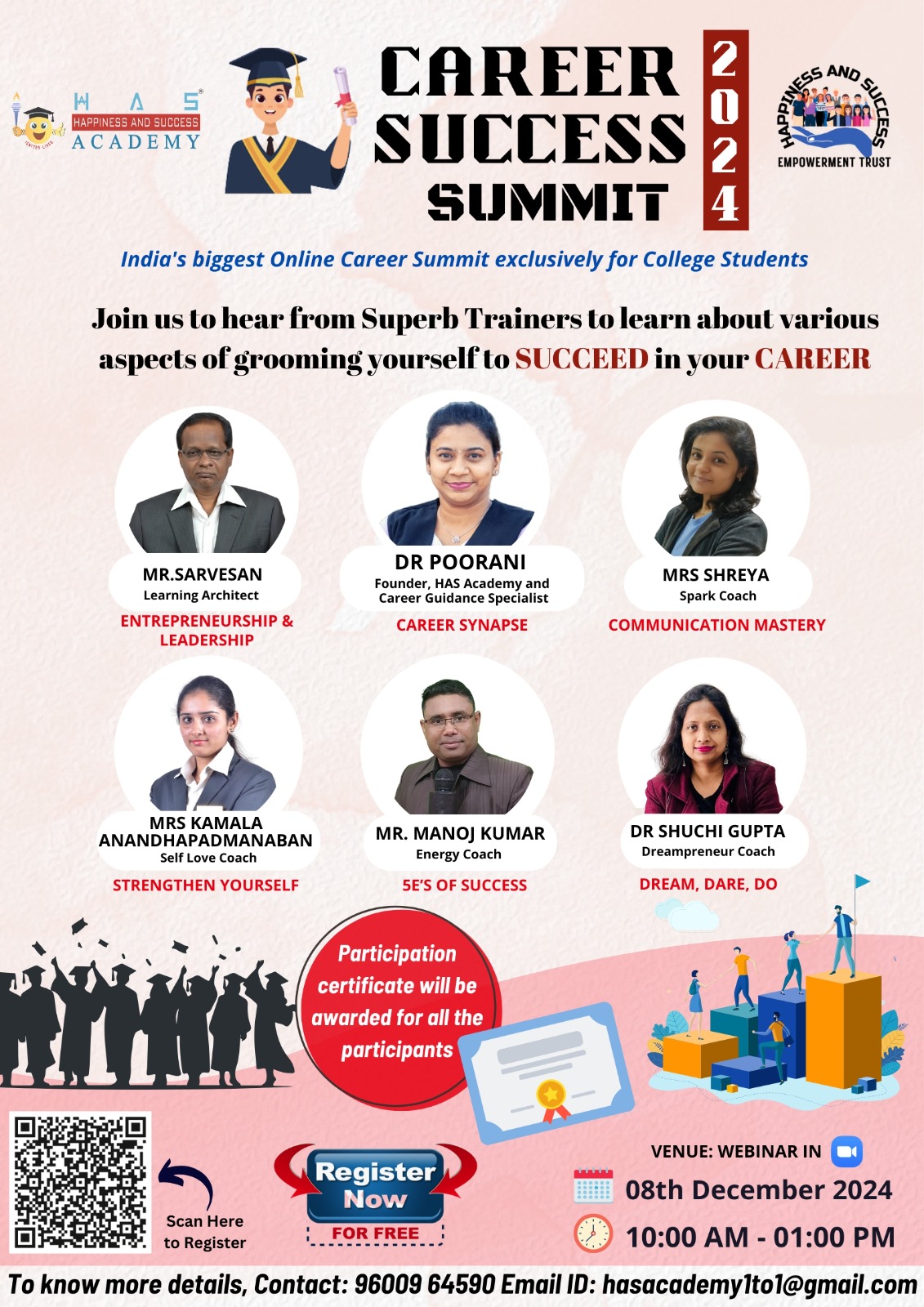 Invitation to Participate in the Career Success Summit 2024 ...