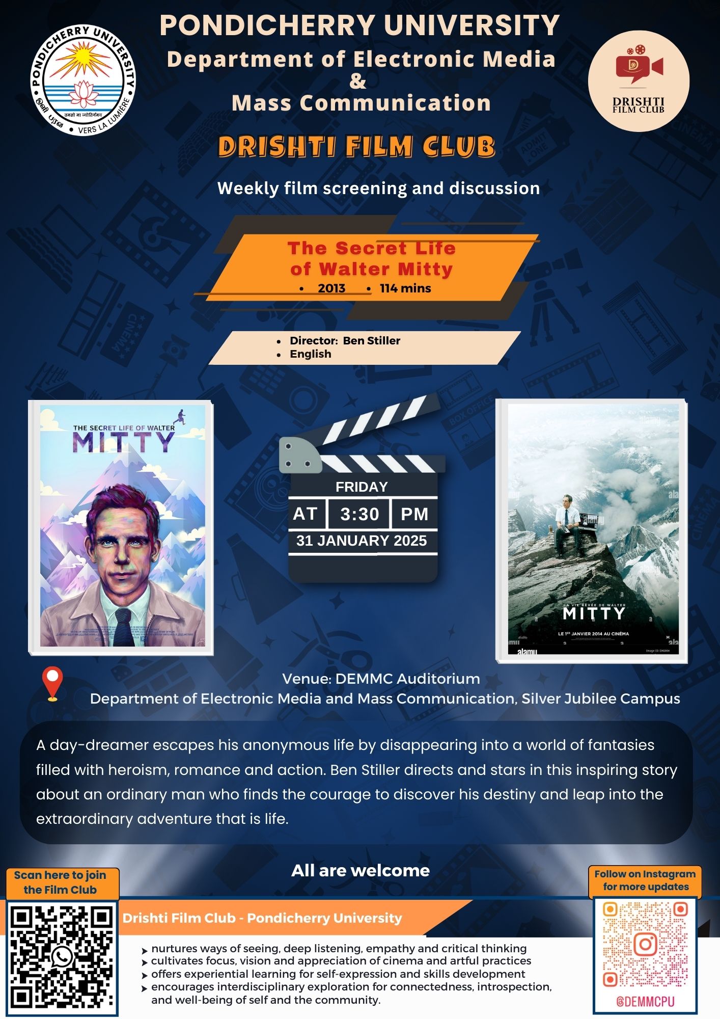Drishti Film Club, Department of Electronic Media and Mass ...