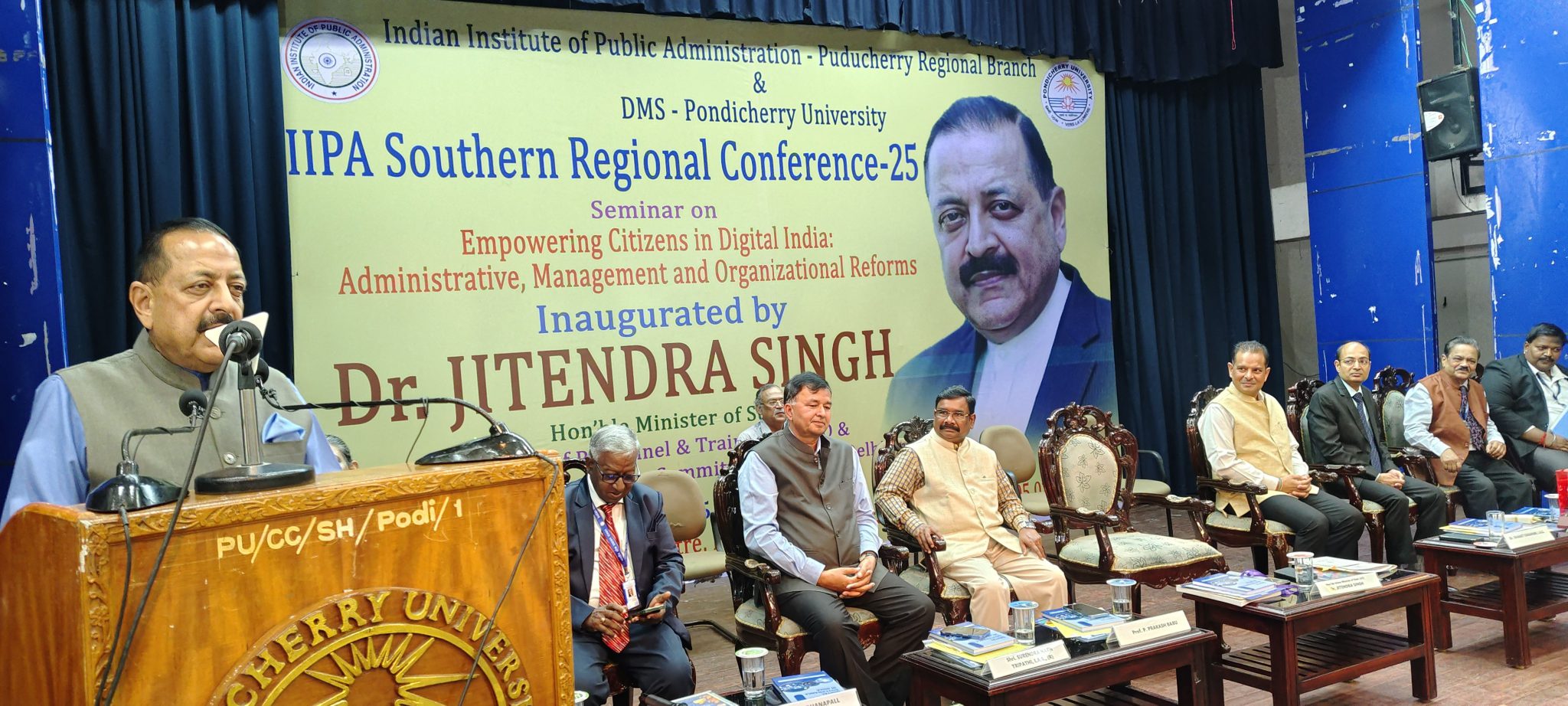 Hon’ble Union Minister of State (Independent Charge) Dr. Jitendra Singh ...