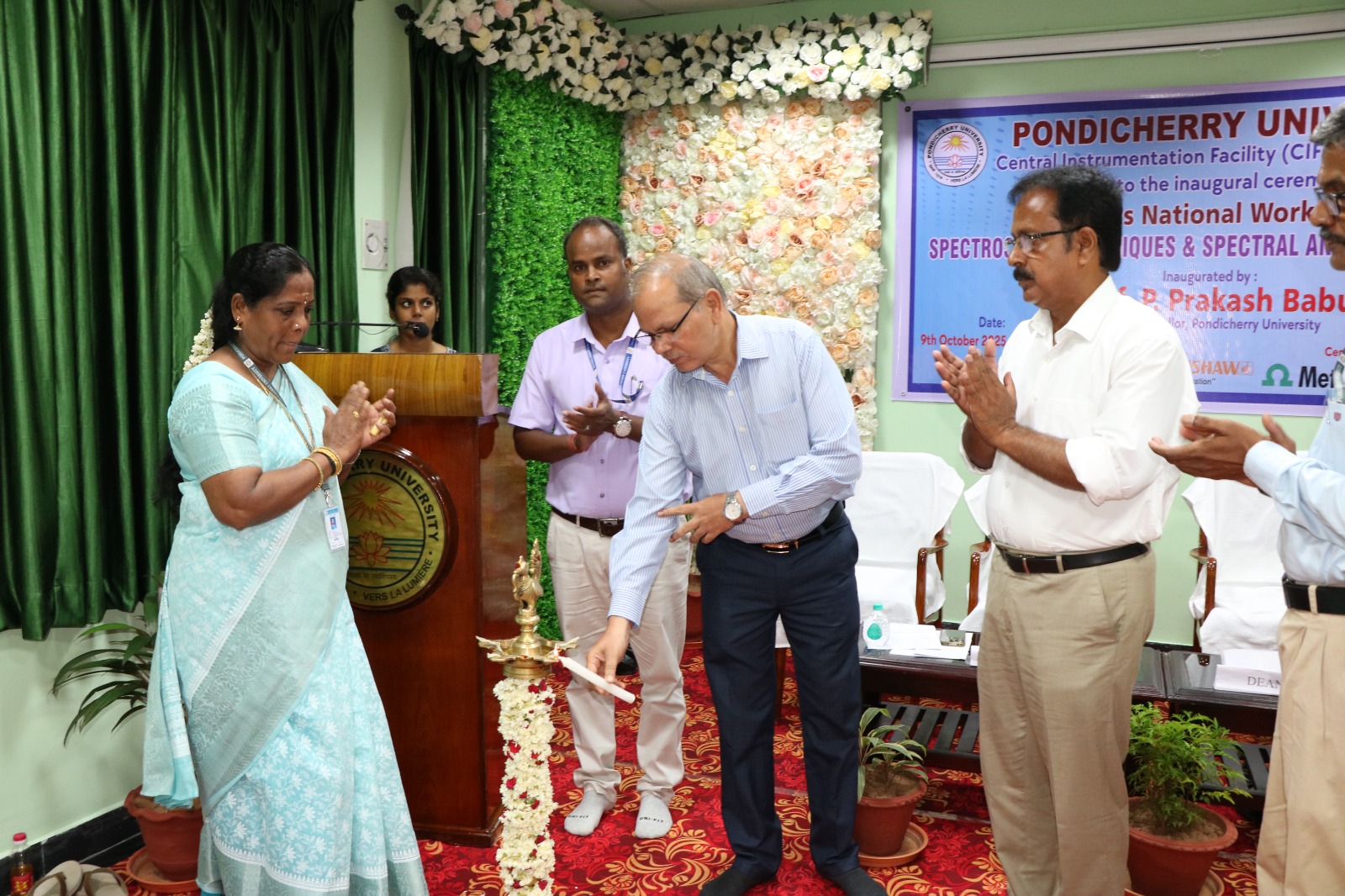 Director (SEI & RR) Prof. K. Tharanikkarasu inaugurated and delivered ...